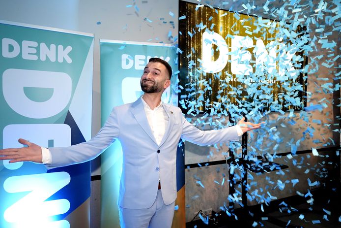 Van Baarle (Denk) krijgt van Rotterdamse kandidaten de meeste stemmen ...