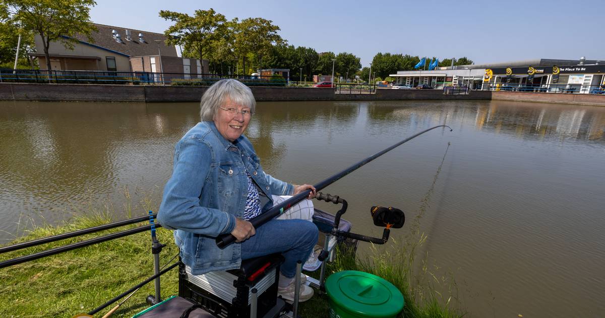 Geertje (75) uit Marknesse wint nog steeds viswedstrijden: wat is haar ...