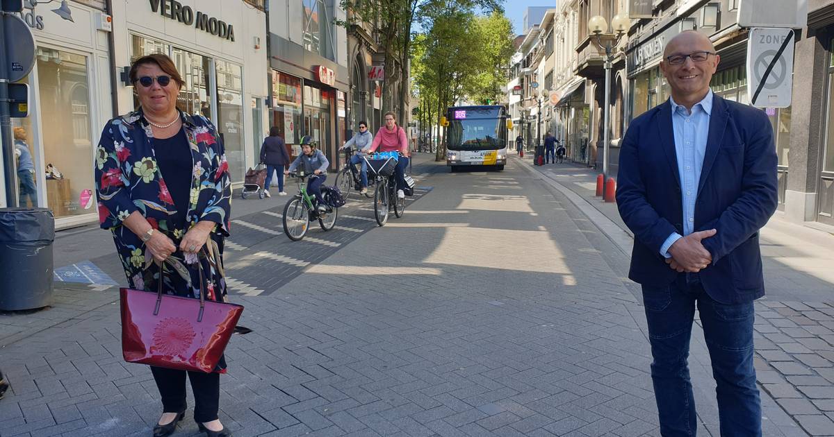 Woonerven en vaste looprichtingen: zo wil Turnhout heropening van ...