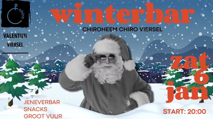 Chiro Valentijn zet jaar goed in met Winterbar 2024 | Zandhoven | hln.be