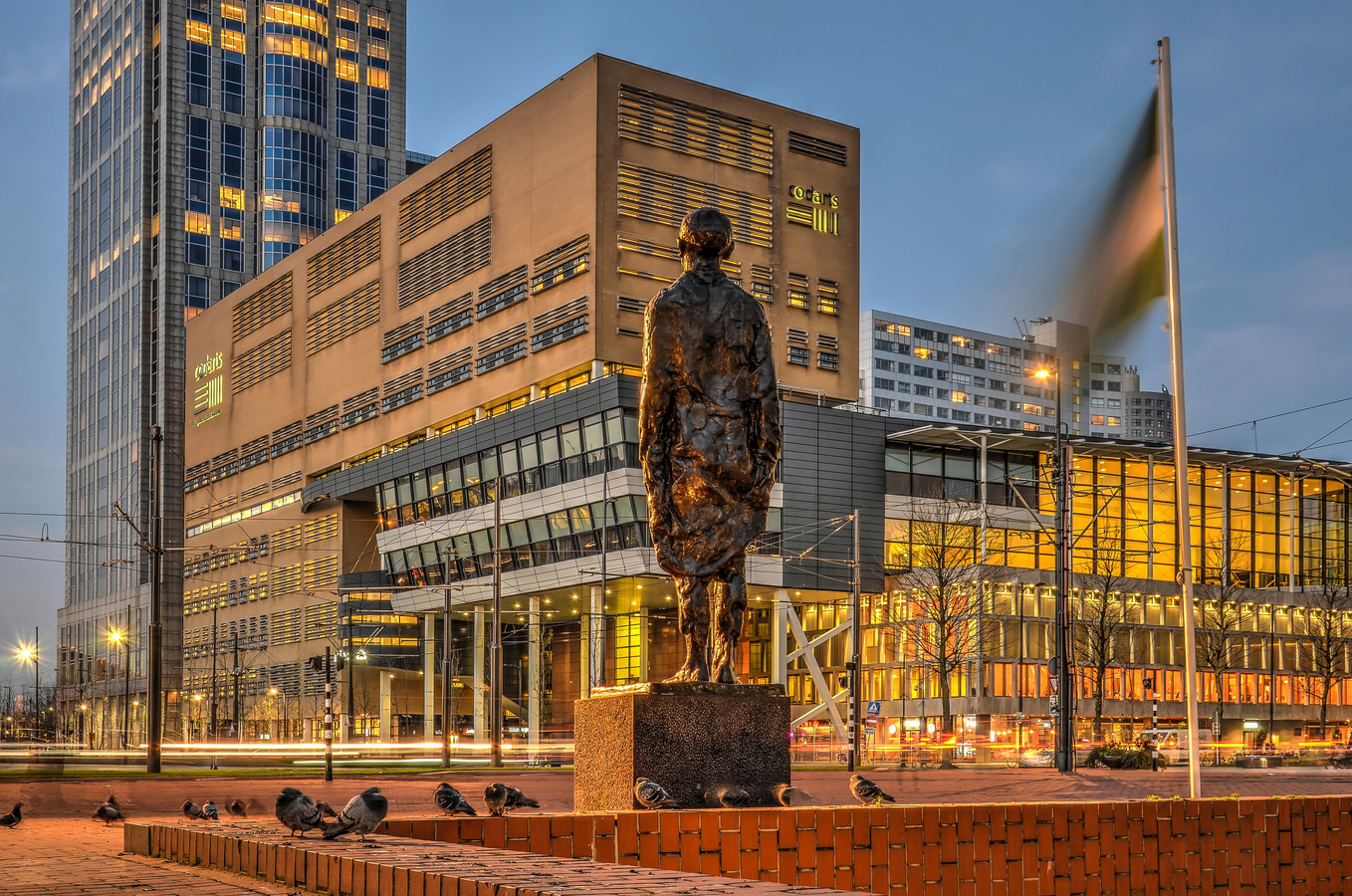 Kunsthogescholen Codarts en Willem de Kooning fuseren en gaan samen ...