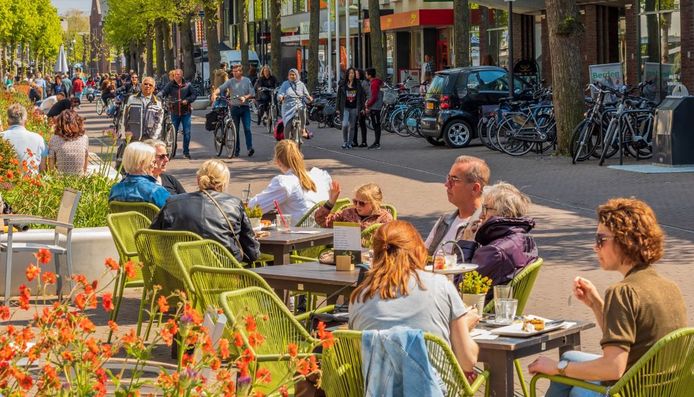 Het groene en levendige hart van Uden Centrum is het perfecte ...