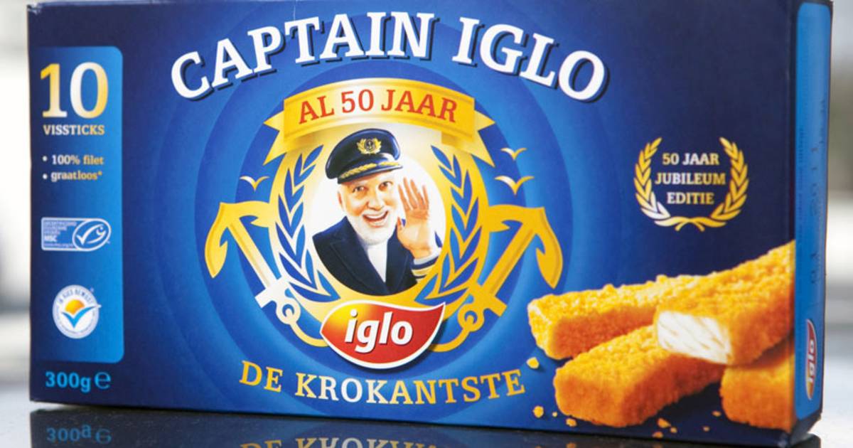 Kapitein Iglo staat te koop | Economie | hln.be
