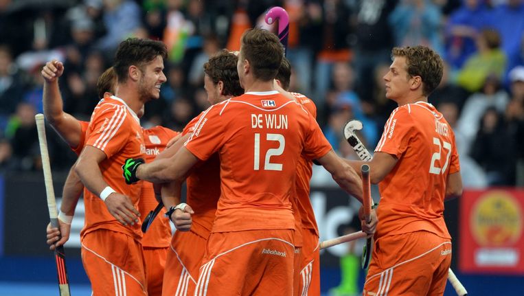 Nederlandse hockeyers winnen EK met recordzege | De Volkskrant