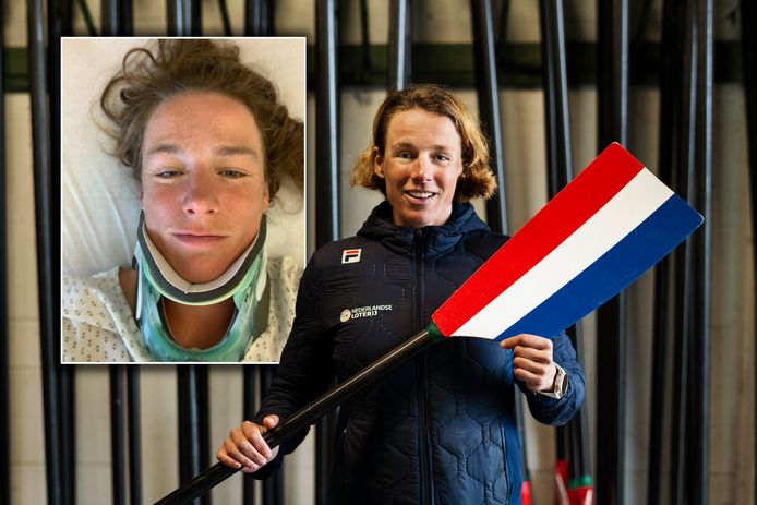 Toproeister Marloes Oldenburg brak haar nek: ‘Mijn ouders dachten: we ...