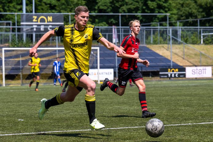Ramon van Steenbergen is met vier treffers de man van de week ...