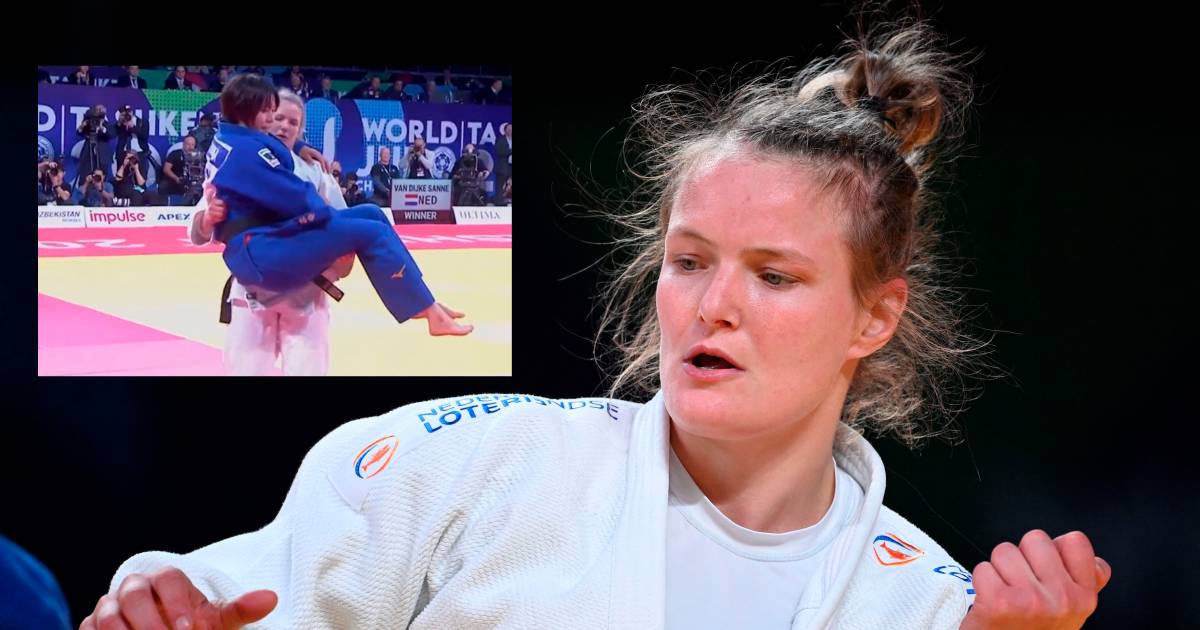 Staande ovatie voor sportieve Sanne van Dijk na strijd om brons op WK ...