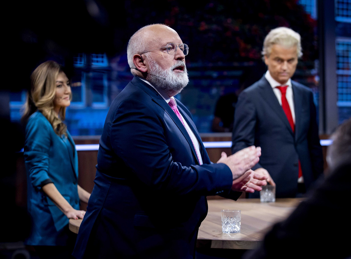Slotpeiling toont nek-aan-nekrace: VVD, PVV en GroenLinks-PvdA bovenaan ... Slotpeiling toont nek-aan-nekrace: VVD, PVV en GroenLinks-PvdA bovenaan ...