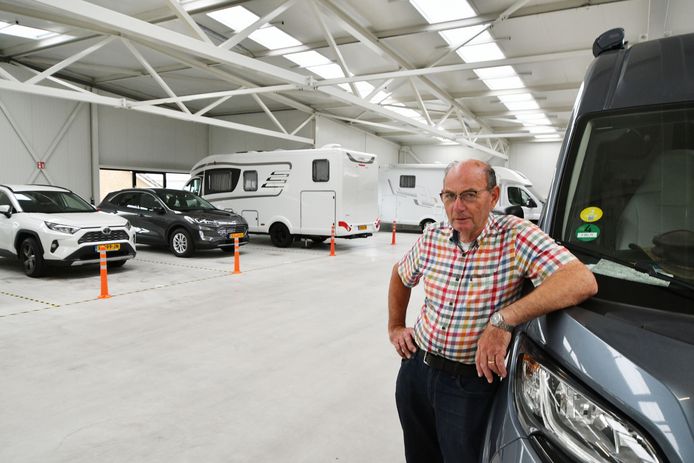 Caravans eruit, campers erin: Marcel uit Rijssen ziet een gat in de ...