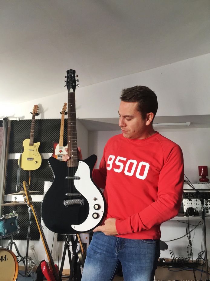 Nieuw album Jim Cole is ode aan Prince | Geraardsbergen | hln.be