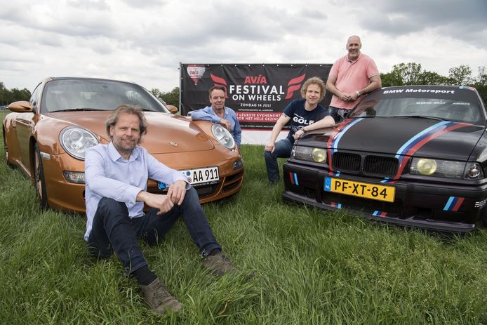 Knetteroud en spiksplinternieuw, maar vooral passie op wielen in ...