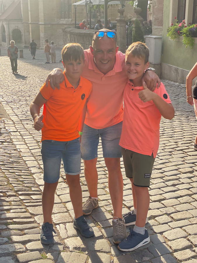 Als Mathijs (46) het leven op de rit heeft, slaat het noodlot toe | Foto | tubantia.nl