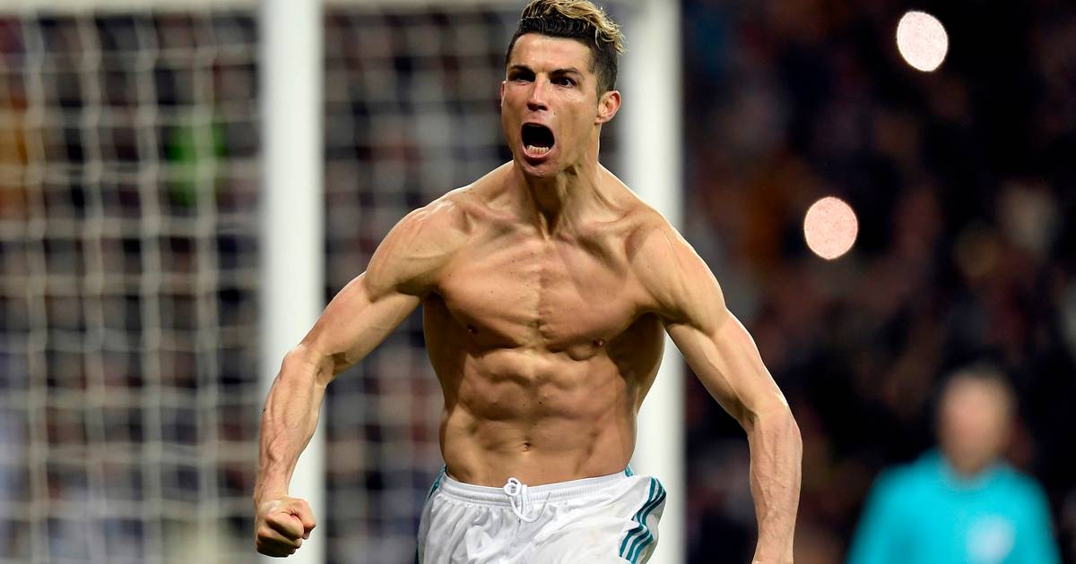 La forme physique incroyable de Cristiano Ronaldo | Home | 7sur7.be