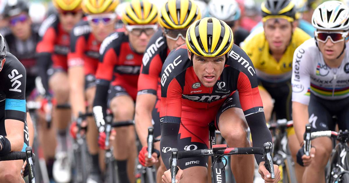 Van Avermaet na val tiende: "Enkel mijn elleboog doet pijn" | Tour De ...