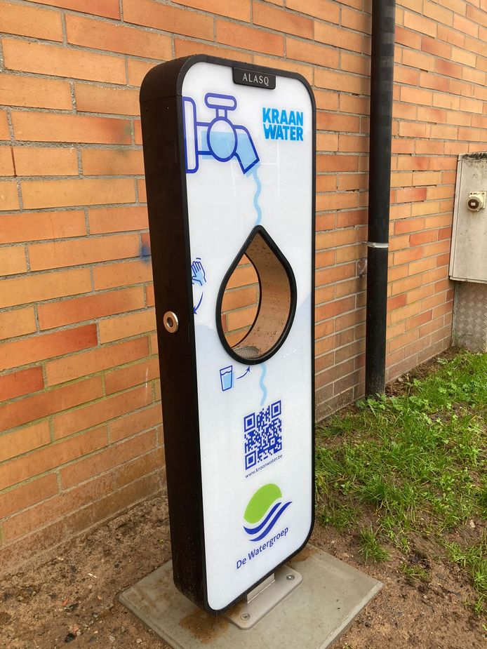 Waterfles vullen? Dat kan voortaan gratis dankzij watertap aan ...