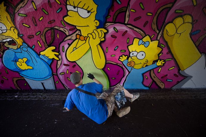 Graffiti-kunstenaars maken Eindhoven weer een beetje mooier | Eindhoven ...