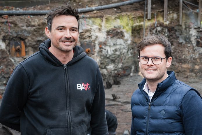 Opgravingen in Prinsenhof leggen lusthof van keizer Karel bloot: “Na ...