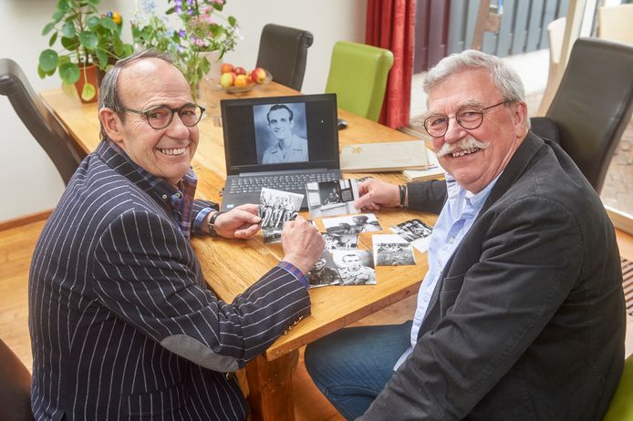 Hoe de in Indië gesneuvelde oom Hans na een speurtocht tot leven kwam ...