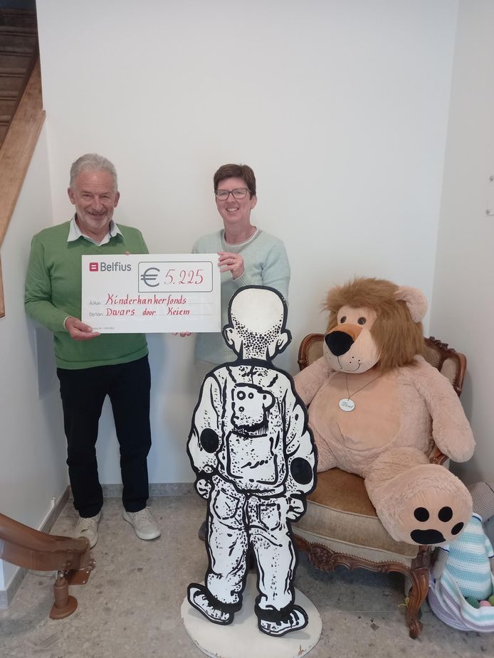 Rik schenkt opbrengst van laatste Dwars door Keiem opnieuw aan ...