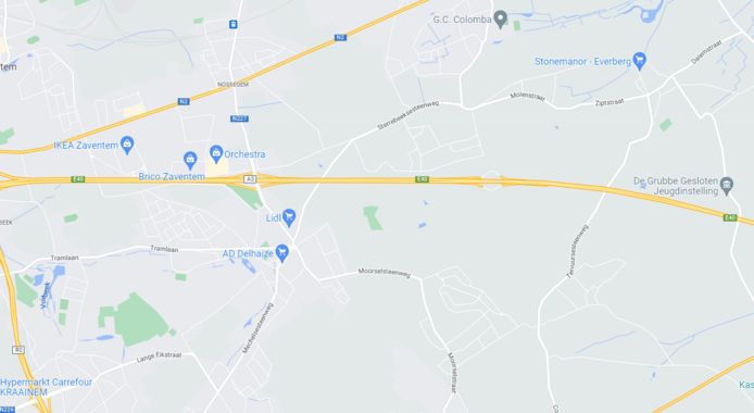 Vrachtwagenchauffeur overleden bij zwaar ongeval op E40 in Everberg ...