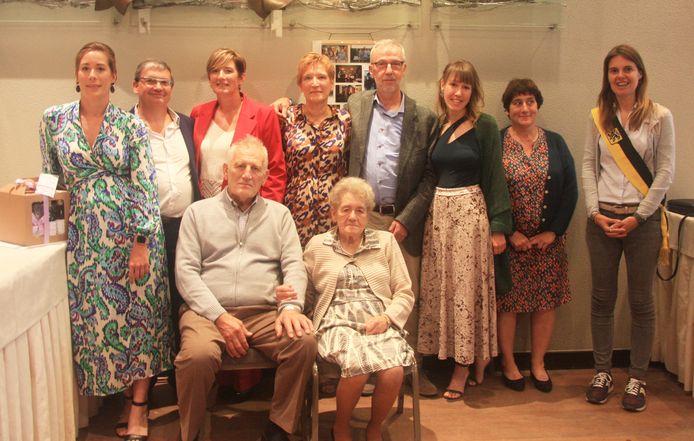 Louise en Serafien vieren 65ste huwelijksverjaardag: “Een prachtig ...