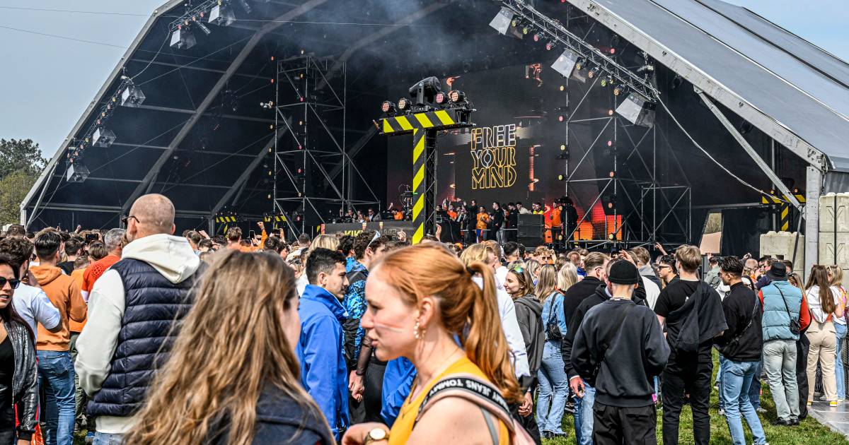 Niet meer dan 27.500 bezoekers Free Your Mind op Breda Airport: ‘We ...