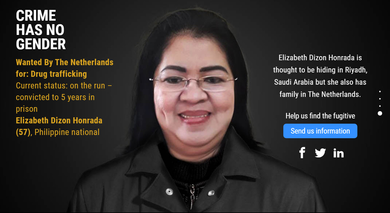 Eén van de meest gezochte vrouwen opgepakt in Duitsland | Foto | AD.nl