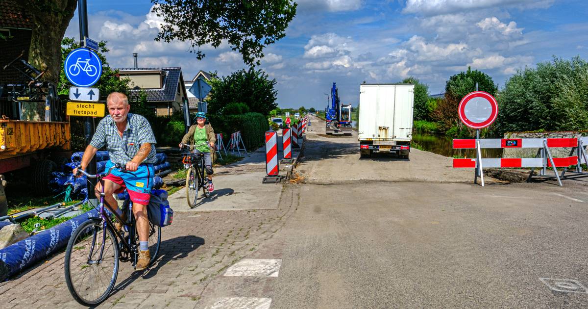Zelden zoveel pech met renovatie van een weg: deze ‘pechweg’ gaat een ...
