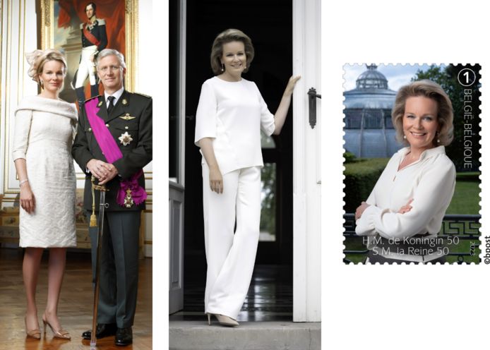 KIJK. dit is de kleerkast van koningin Mathilde. “Haar goedkoopste jurk ...