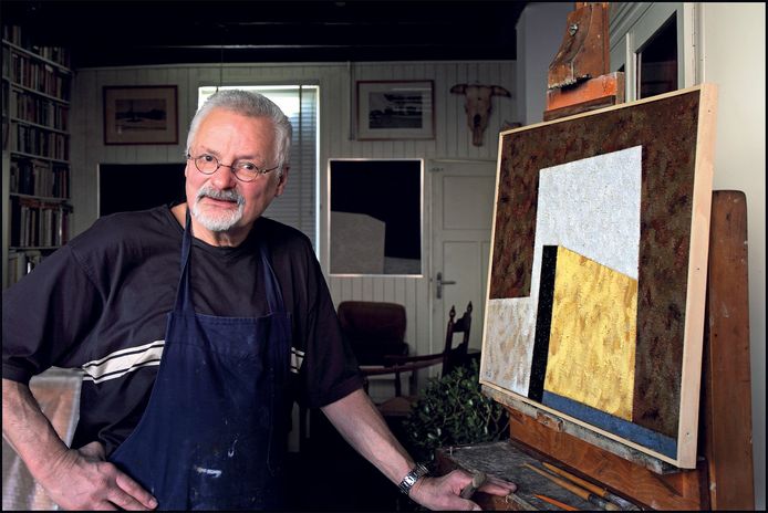 Eigenzinnige Vlissingse schilder Herman Goetheer (83) overleden ...