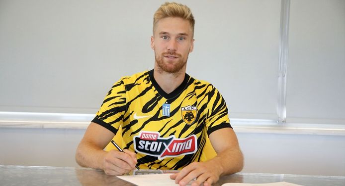 Tom van Weert met AEK Athene kampioen van Griekenland | Sport | bd.nl