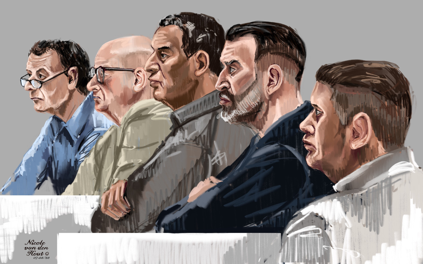 Haagse godfather hoort zijn straf, dit is wat je over hem moet weten ...