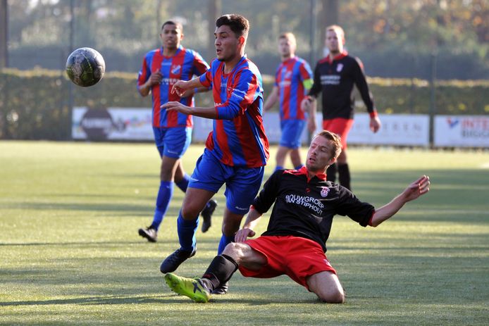 Rhode pakt punt in de resterende 45 minuten tegen Woezik ...