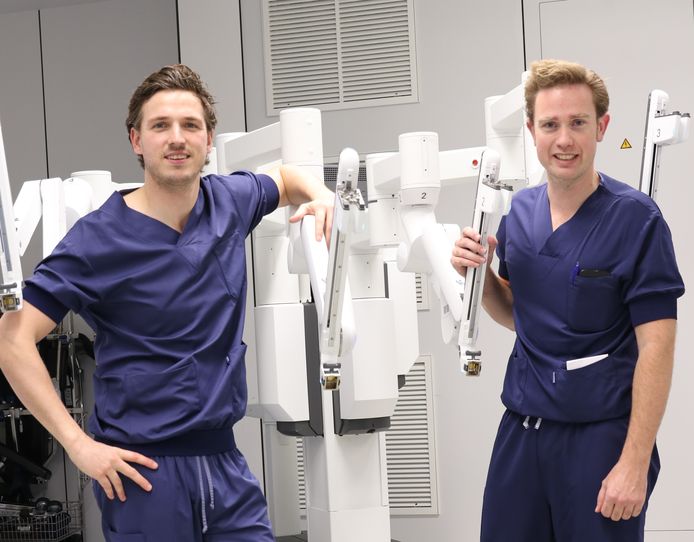 Ziekenhuis Geel gebruikt voortaan ook robotchirurgie bij operaties in ...