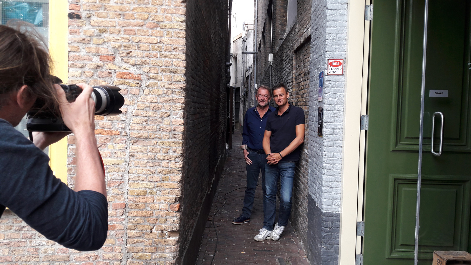 Hans Brus ziet in Wilfred Genee ideale opvolger | Foto | bd.nl