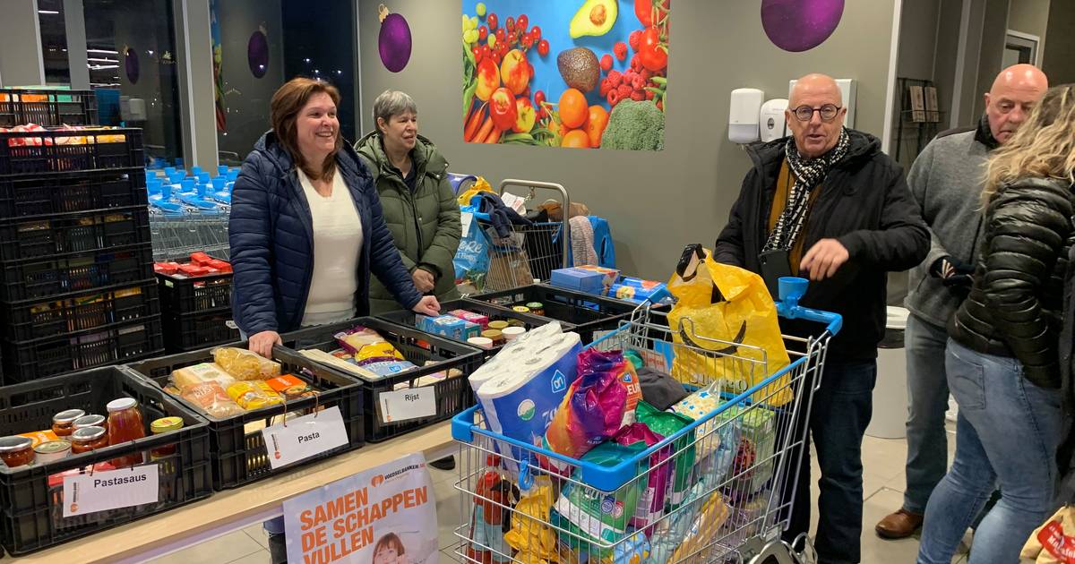 Actie in Oss: 784 kratten met houdbare producten voor voedselbank | Oss ...