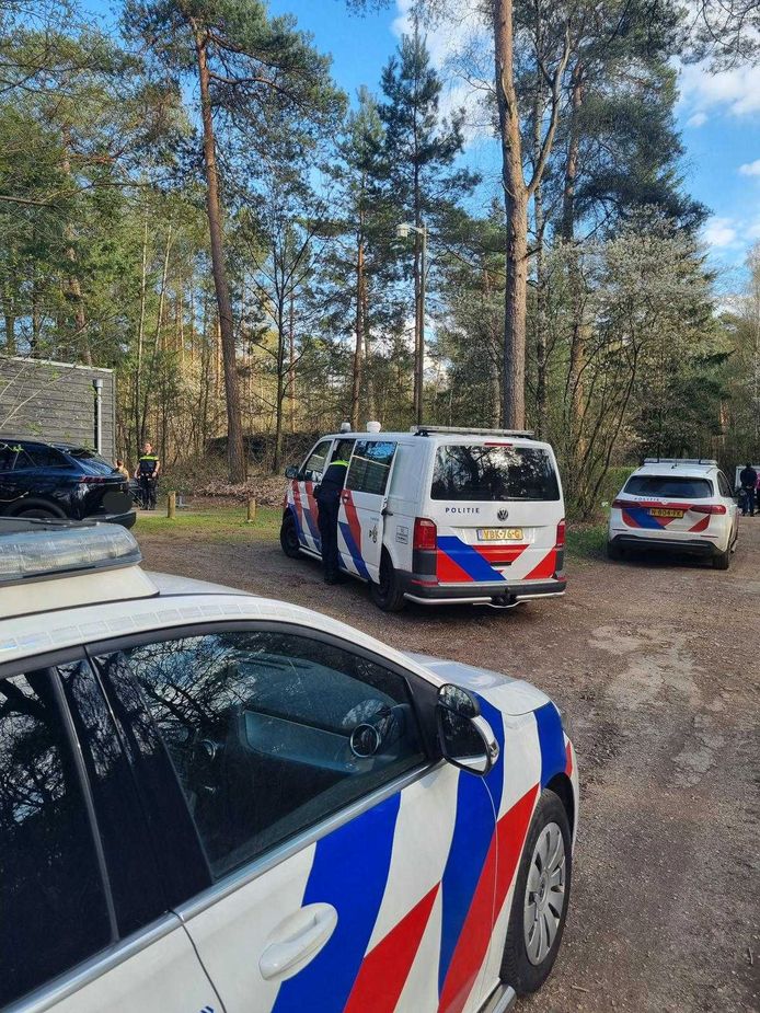 Agenten met spoed naar melding over geweld in het bos, delen waarschuwing uit aan ‘lollige ...