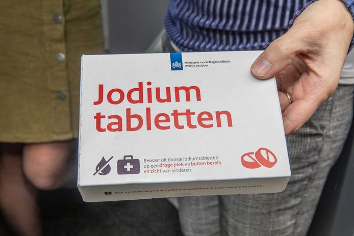 Nieuwe jodiumtabletten ontvangen? Lever de oude in! | Zeeuws nieuws ...