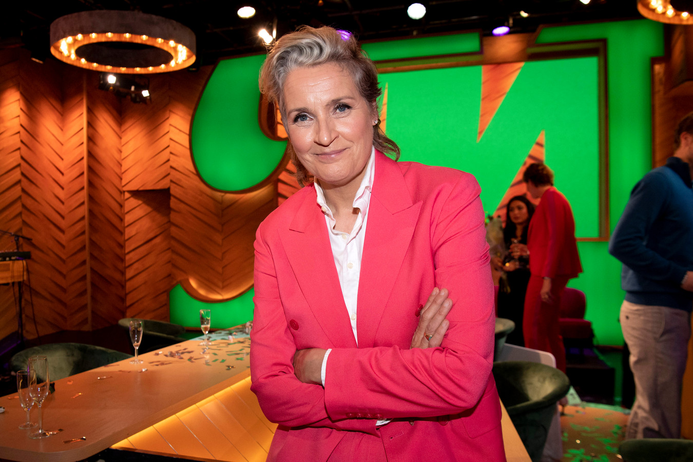 Talkshow Margriet van der Linden stopt | Foto | AD.nl Talkshow Margriet van der Linden stopt | Foto | AD.nl
