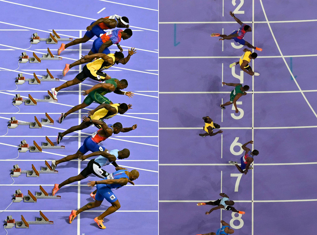 Waarom moesten de atleten zo lang wachten voor de start van ongekend ...