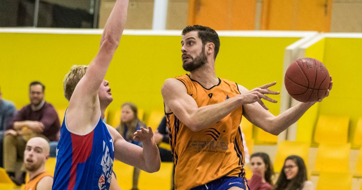 Basketbal: Jolly Jumpers in slotfase onderuit tegen Grasshoppers ...