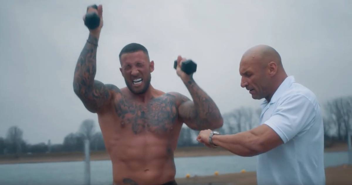 ‘Temptation’-Alex maakt (letterlijk) zijn borst nat in eerste vlog ...