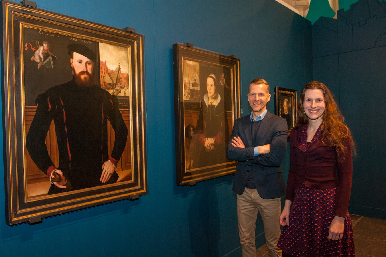 Werk meester-schilder Pieter Pourbus in Museum Gouda | Foto | AD.nl
