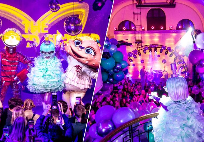Exclusief! Onze man was op de mysterieuze ‘The Masked Singer’-reveal ...