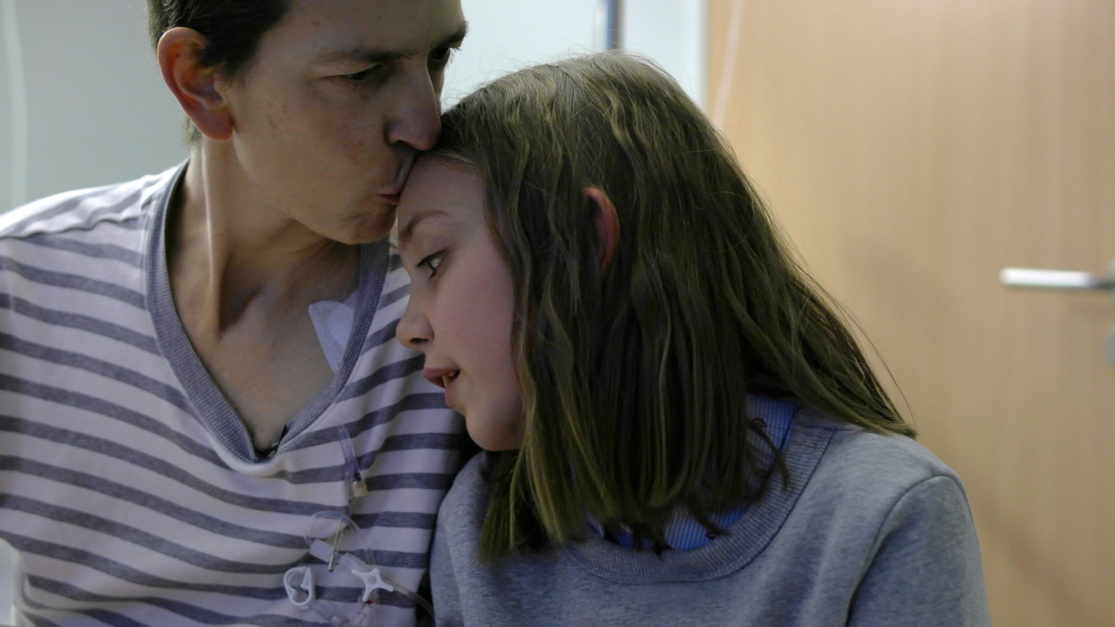 Griet (38) maakte een film waarin ze drie mensen volgt in de laatste momenten van hun leven: “Er ...