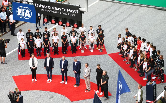 Formule 1 Houdt Indrukwekkende Minuut Stilte Voor Overleden Dilano Van ‘t Hoff Formule 1 Ad Nl