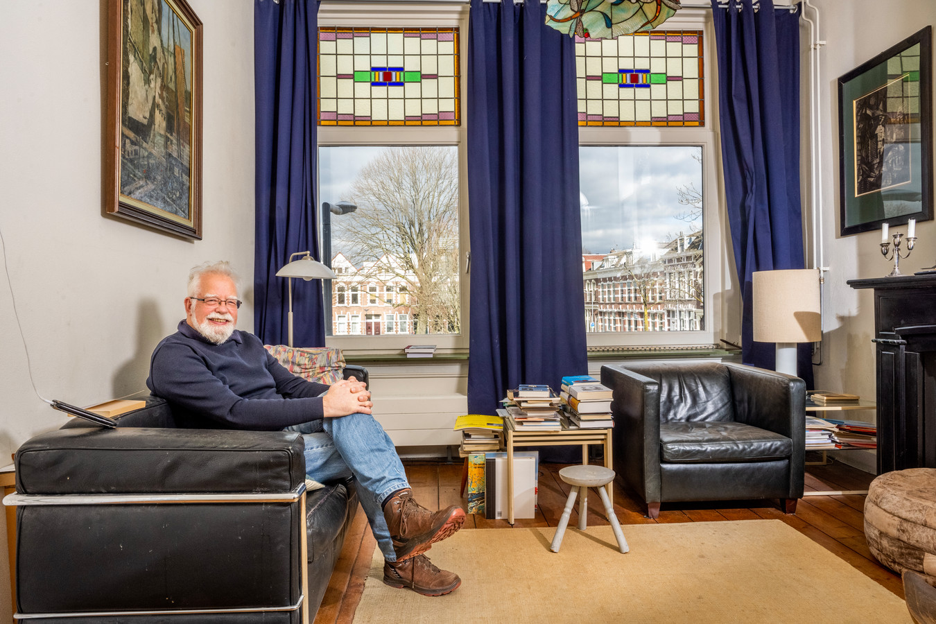 Herman woont in een huis uit 1897: zo ziet het er vanbinnen uit | Foto ...