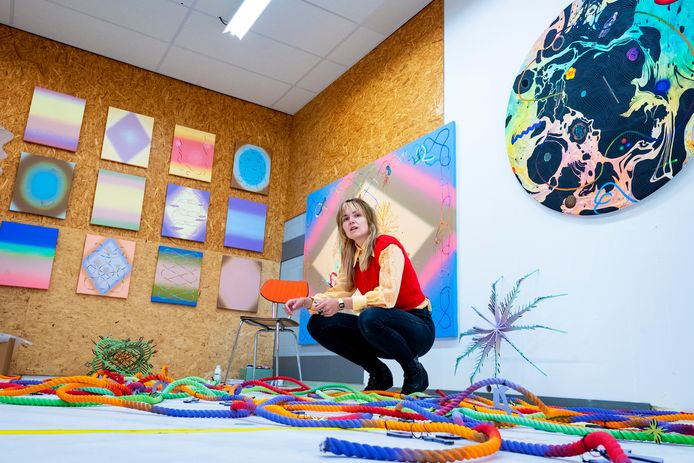 Simone Albers kon natuurwetenschapper worden, maar koos voor de kunst ...