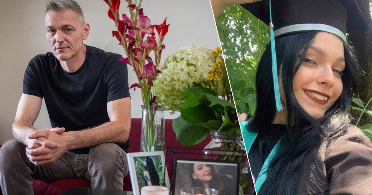 "Ze gooide haar rugzak naar de beer en liep weg... Maar het dier greep ...