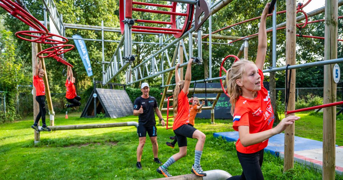 ‘De vloer is lava!’ Voor de laatste keer ‘obstakels vreten’ vóór het WK ...